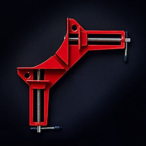Corner Clamps for Woodworking, 90 Degree Clamps 4Pcs Right Angle Clamp Carpenter Square Woodworking Tools for DIY Framing, Shelving, Welding, Fish-tanks, Cabinets