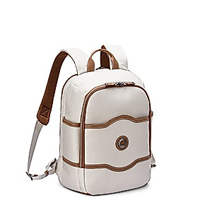DELSEY Paris Chatelet 2.0 Travel Laptop Backpack, Angora, One Size