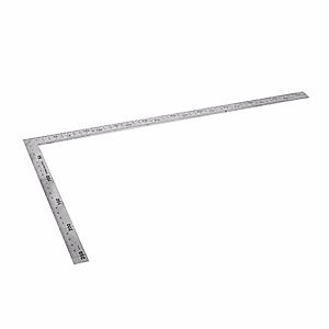 New Lon0167 Stainless Steel Featured 250x500mm Dual Sides reliable efficacy Right Angle Metric Try Square Ruler(id:954 03 99 e85)