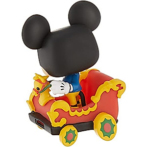 Funko Pop! Disney: Casey Jr. Circus Train Ride - Mickey Mouse in Car Vinyl Figure
