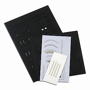 Giant Bean Bag Chairs MP01-113 Papercraft 1/8 Mini Petite Mix Scale Typewriter