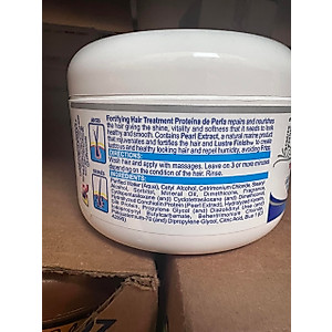 Silicon Mix Protieina De Perla Shampoo 16oz & Treatment & Leave-in 8oz & Polisher 4oz "Set"