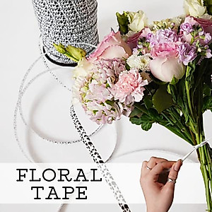 Cow Print Ribbon Curling Ribbon Cow Ribbon for Children's Party Western Cowboy Theme for Kids Birthday Party Favor Supplies Decorations 250 Yards