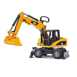 Bruder 02446 Cat Small Wheel Excavator
