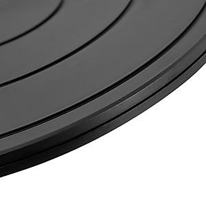 HSTECH 16 Inch Heavy Duty Rotating Swivel Stand - Lazy Susan with Steel Ball Bearings for Model Base/Rotating Plants/Crafts Stand Monitor/TV/Monitors/Potted Plants (360˚ Rotation)