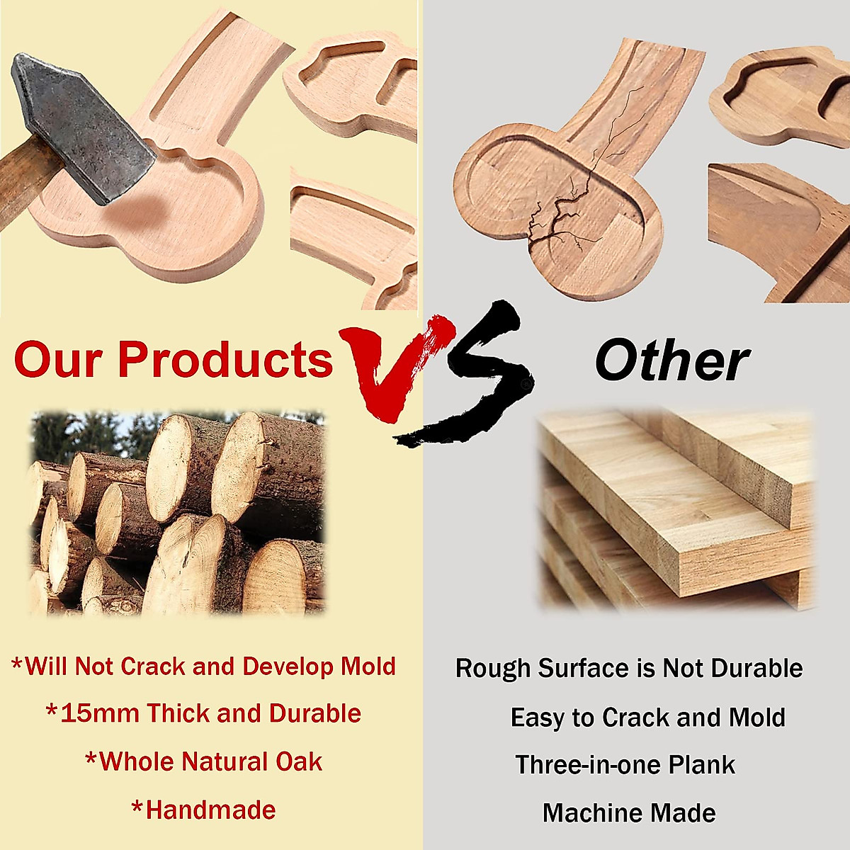 Funny Aperitif Board, Large Solid Wood Cheese Board and charcuterie Platter, Unique Serving Tray for Crackers Steak Fruit Meat and Wine, Ideal Bachelor Party and Wedding Gift (15.7 inch)