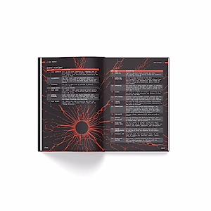 Free League Publishing Death in Space RPG - Hardcover Book - Future Space Role Playing Game, Multicolor