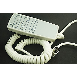Full Electric hospital bed hand control Handset, Full Electric Pendant Controller for Homecare Bed,Lift Chair Recliner Sofa,Standard Institutional/Hospital Bed,Massage Cosmetic Bed Inflatable Bed