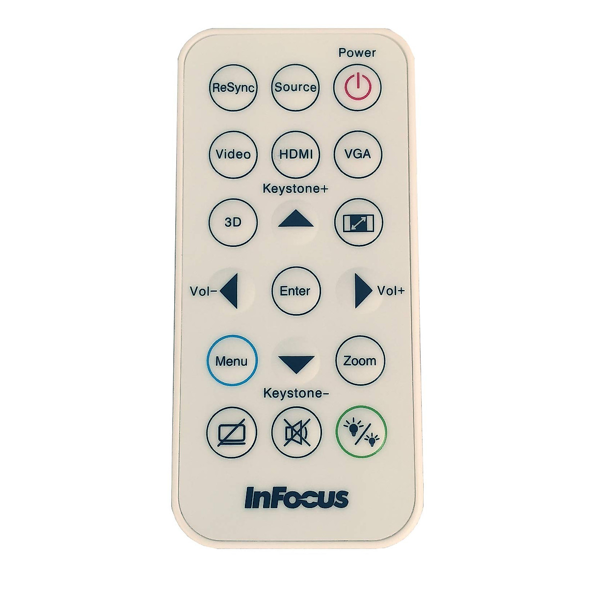 InFocus IN112XV Presentation Projector, DLP SVGA 3600 Lumens 3D Ready HDMI