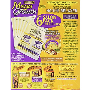 Profectiv Mega Growth Anti Damage No Lye Hair Regular Strength Relaxer