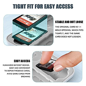 Shiban Switch 24 game card and 24 SD card 3D themed case (EYE OF THE TABLET)