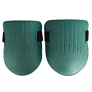 Toporchid Adjustable Straps Garden Kneeler Knee Pads Kneeling Weeding Gardening Pads(Black)