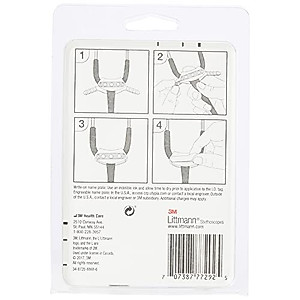 3M Littmann Stethoscope Identification Tag, Black, 40007