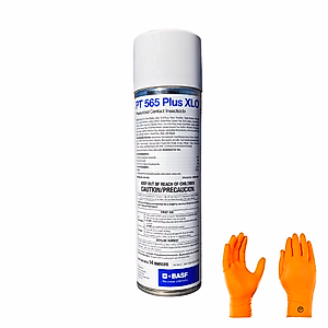 PT 565 Plus XLO Insecticide for Residue-Free Pest Control - with USA Supply Protective Gloves | USA Supply Pest Identification Card