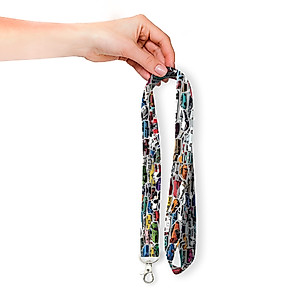 JDM Sports Cars Racing Drifting Japan Import Lanyard