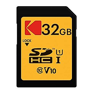 Kodak PIXPRO AZ528 16MP Astro Zoom Digital Camera with 52x Zoom and 3-Inch LCD Display (Black) Bundle with 32GB Class 10 UHS-I U1 SDHC Memory Card (2 Items)