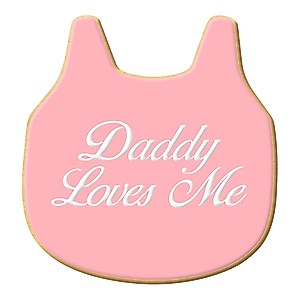 Foose Cookie Cutters Baby Bib Cookie Cutter 4 Inch, Made in the USA