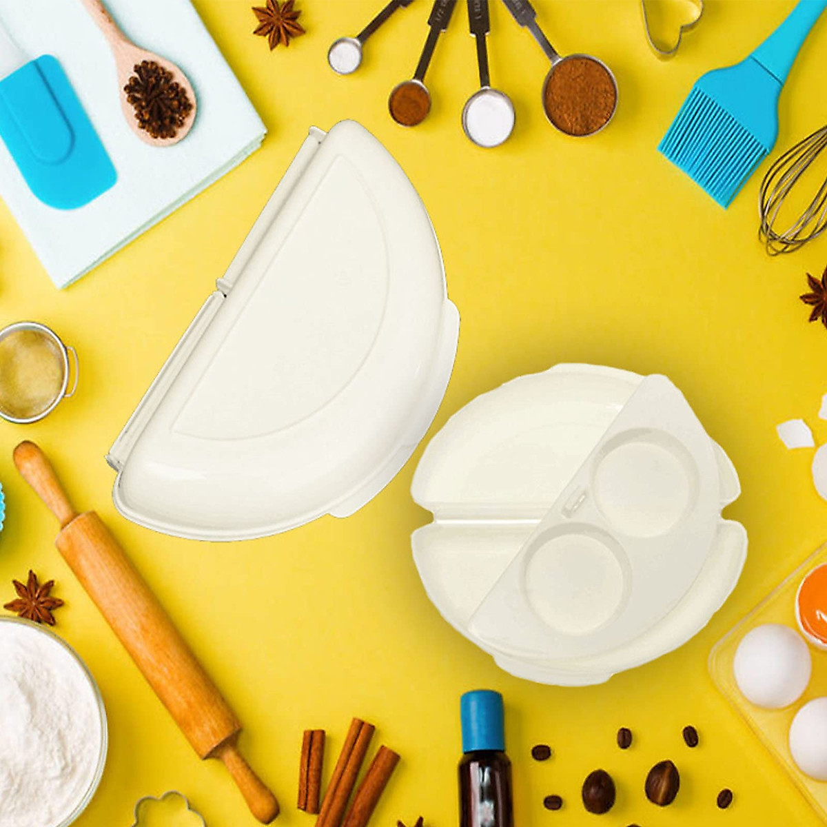 Muloo Microwave Omelet Pan Microwave Omelet Plate Microwave Omelet Cooker Maker Tray s Box Kitchen Cooking Tool Microwave Omelet Plate Shows