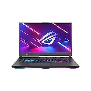 ASUS ROG Strix G17 Gaming & Entertainment Laptop (AMD Ryzen 9 6900HX 8-Core, 32GB DDR5 4800MHz RAM, 2x1TB PCIe SSD RAID 0 (2TB), GeForce RTX 3070 Ti, 17.3" Win 11 Home) with DV4K Dock