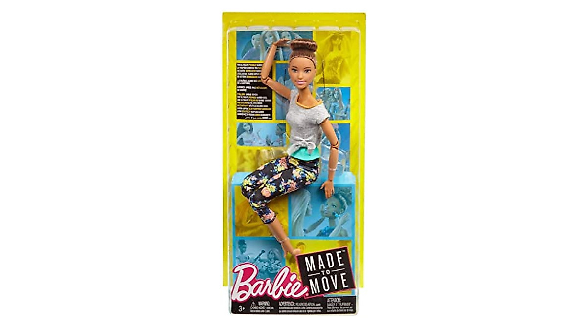 Barbie Made to Move Dolls - Flexible & Fun Playtime