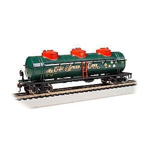 Bachmann 17117 HO 40' 3-Dome Tank Car Spiced C