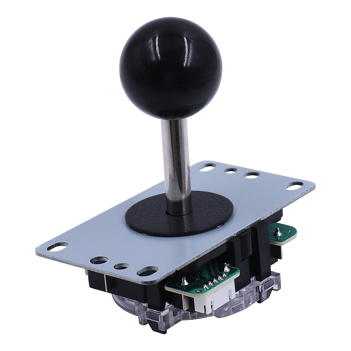SJ@JX Arcade Game Controller Button Microswitch 8 Way Joystick Zero Delay USB Encoder Cable Stick DIY Kit for PC MAME Retropie Raspberry Pi