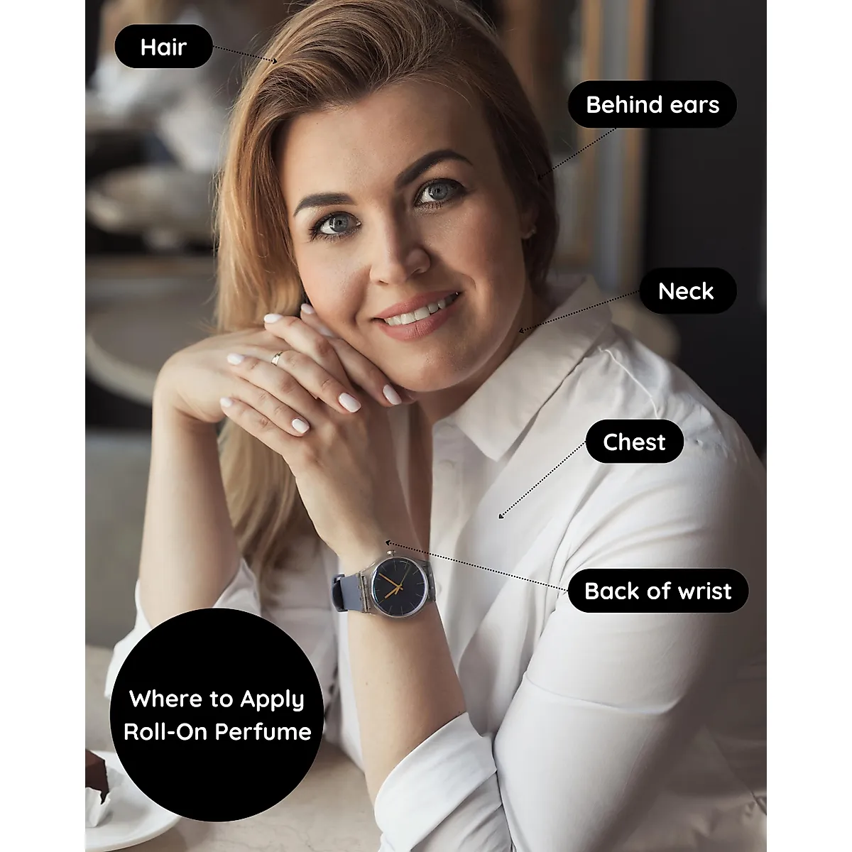 Santal Perfume Roll On with Pure Organic Jojoba Oil, Alcohol Free, Eau de Toilette, Made in California 33