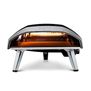 Ooni Koda 16 Gas Pizza Oven – Outdoor Pizza Oven – Portable Propane Gas Pizza Oven For Authentic Stone Baked Pizzas – Great Addition For Any Outdoor Kitchen
