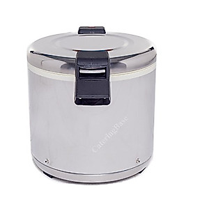 Thunder Group SEJ22000 Stainless Steel 50-Cup Rice Warmer