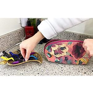 HH&LL Hair Clips for Women – Wide Teeth & Double-Hinged Design – Alligator Styling Sectioning Clips of Professional Hair Salon Quality - 10Pack (Mixing)