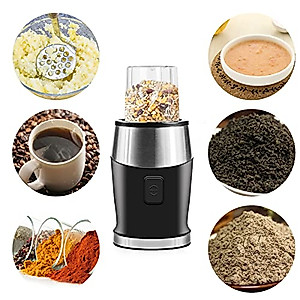 Blender for Shakes and Smoothies,3 in 1 Nutri Blender and Food Processor Combo,Ice Smoothies Maker,Mixer Blender/Chopper/Grinder with 19-oz Portable Bottle,1.5L Chopper Capacity,easy to Clean