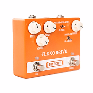 Tone City Flexo Drive Overdrive/Boost Toggle Options Fast U.S. Shipping No wait times!