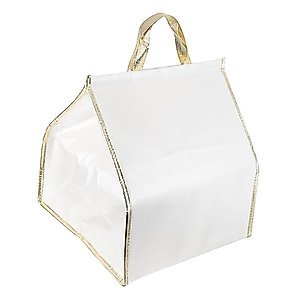 HEASOME Tote Bags Packing Insulation Bags Insulated Bag Tote Bags Nonwoven Peritonealwaterproof Large Cooler Bag Delivery Bag Insulated Food Bag Portable Poon Catering Bag Insulated Bag