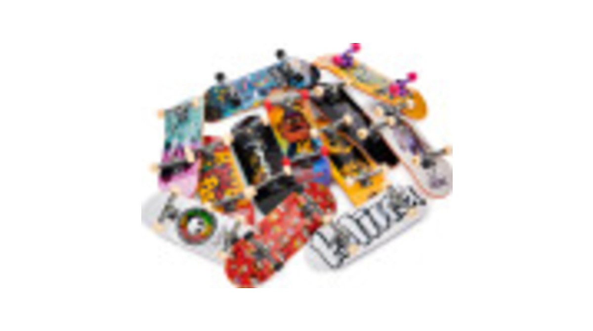 Tech Deck Baker Toy - Authentic Fingerboard Experience