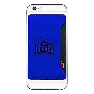Cell Phone Card Holder Wallet - Drexel Dragons