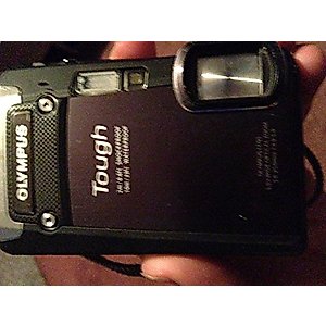 Olympus Digital Camera TG-820 Black (Old Model)