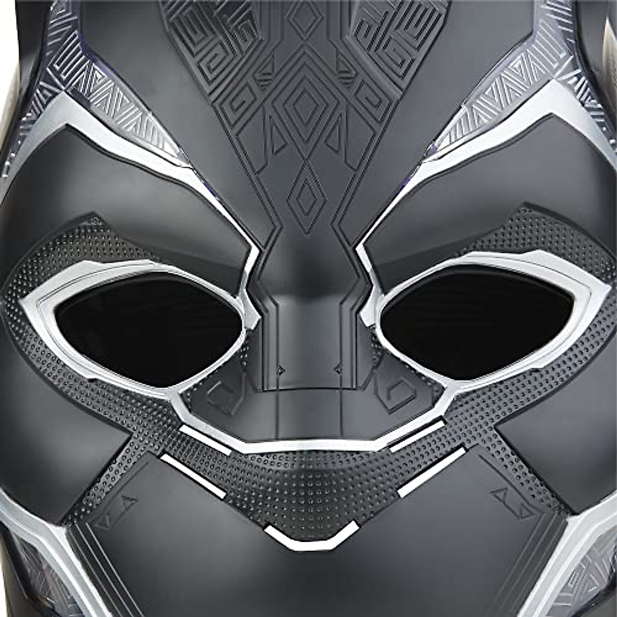 Marvel Legends Premium Electronic Role Play Helmet with Light FX and Flip-Up/Down Lenses, Black Panther Roleplay Item