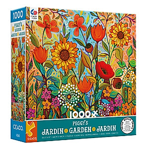 Ceaco - Peggy's Garden - Joy in The Morning - 1000 Piece Jigsaw Puzzle