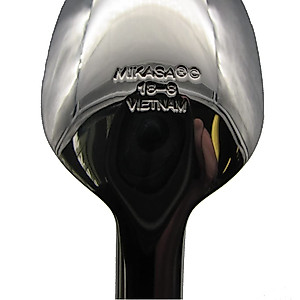 Mikasa Zena 18/8 Stainless Steel 5 5/8" Teaspoon (Set of Four)