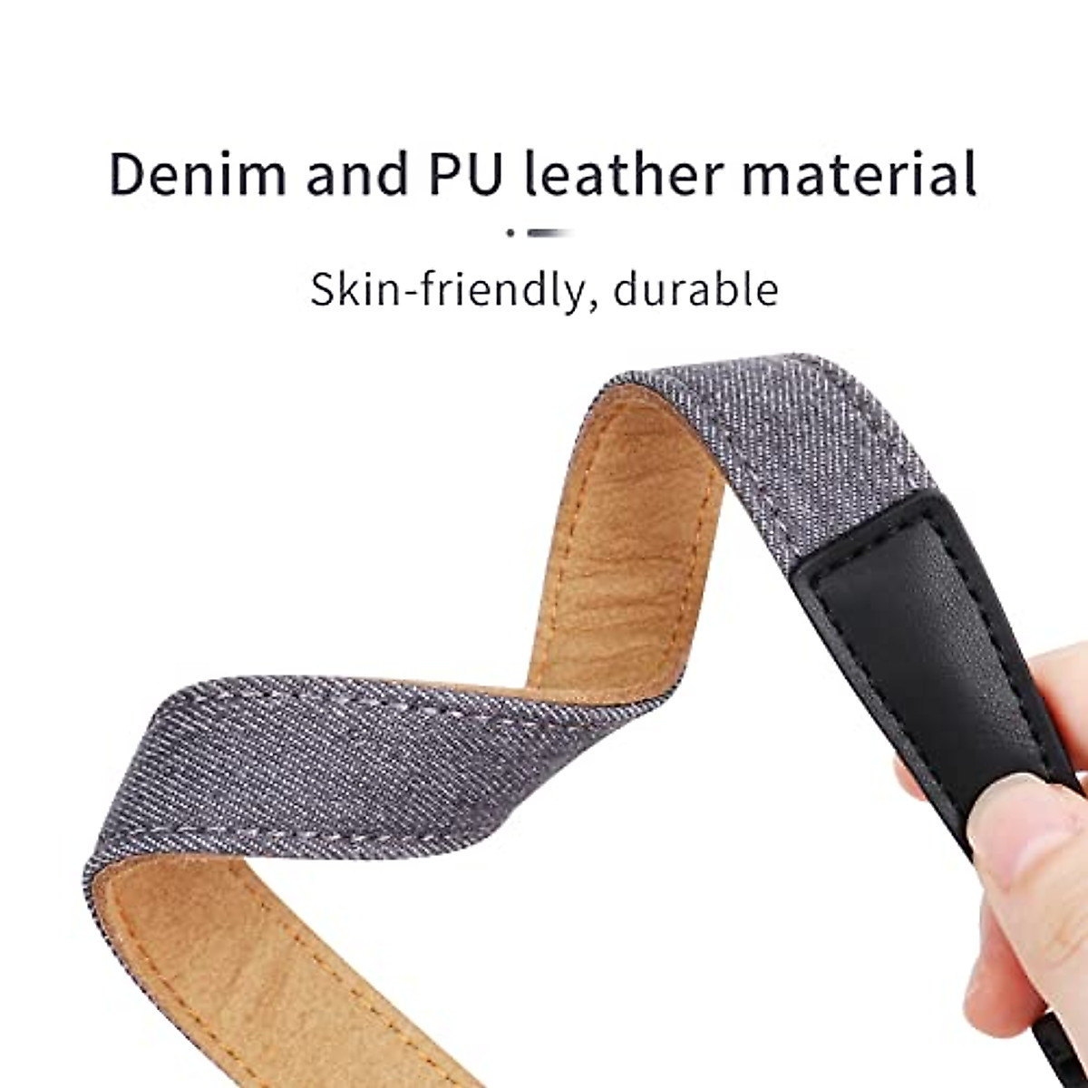 SEASKY Neck Lanyard Strap for DJI Mini 3 Pro/Mavic 3 Classic Cine DJI RC/DJI RC Pro Smart controller Accessories Mavic 2 pro Air 2S Drone Neck Shoulder Tape Tapes band (Dark Grey Double Layer)