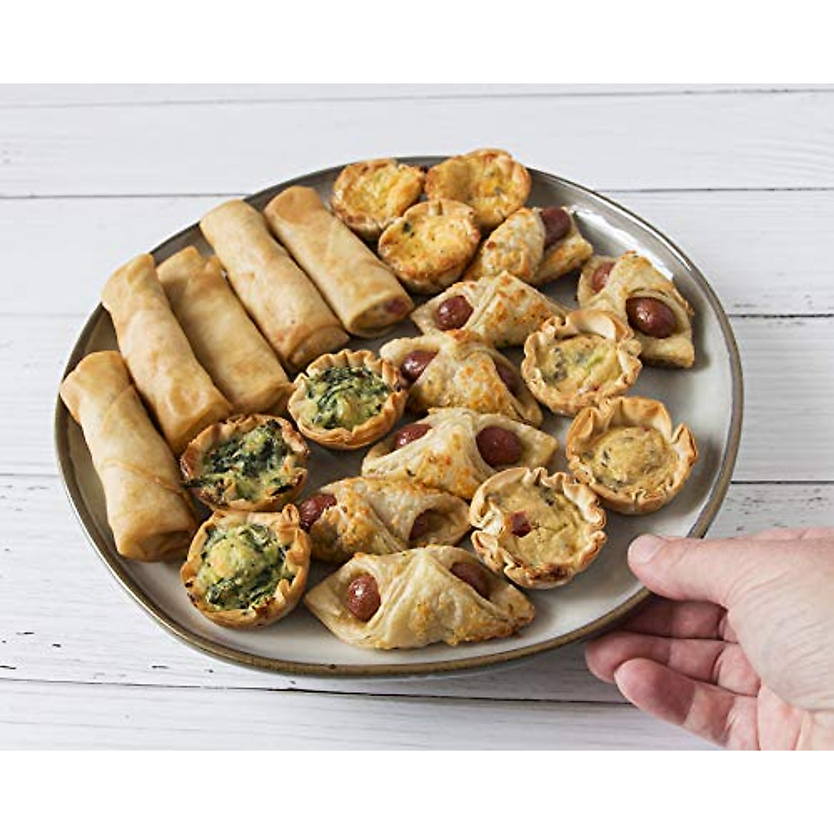 Mini Turntable: Lazy Susan, Cake Stand, Kitchen Organizer, Spice Organizer, Cupcake Decorating Turntable | Spinning Cookie Decorating Turntable, Revolving Swivel Stand | Silicone Non-Slip Grips