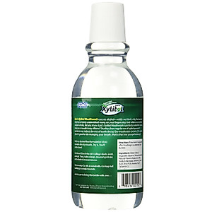 Epic Xyitol Spearmint Flavored Mouthwash, 16-Ounce
