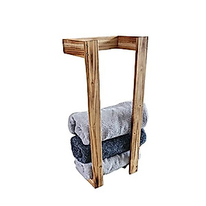 Rustic Towel Rack or Blanket Rack