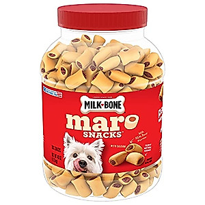 Milk-Bone MaroSnacks Dog Treats, Beef, 40 Ounce