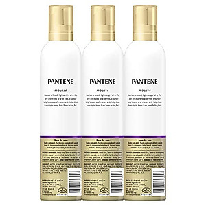 Pantene Mousse 6.6 Ounce, Pack of 3