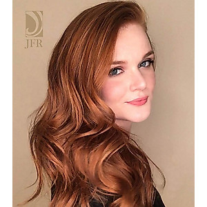 Just for Redheads Mascara Studio - Lashes Volumizer for Women - Lengthening & Defining Lashes, Smudge-Proof, Water Resistant - Made in the USA (GingerAuburn)