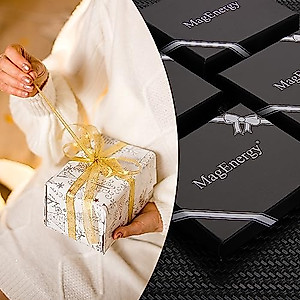 MagEnergy Copper Bracelet Anklet For Women 9 inches Adjustable Ankle Bracelet for Lymphatic Drainage Jewelry Box with Sizing Tool (XO)