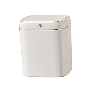 ＫＬＫＣＭＳ Touchless Garbage Bin, Electric Garbage Can, Automatic Trash Bin Can for Kitchen, 11L