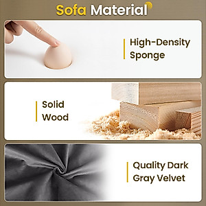 Sectional Couch for Living Room Furniture Set