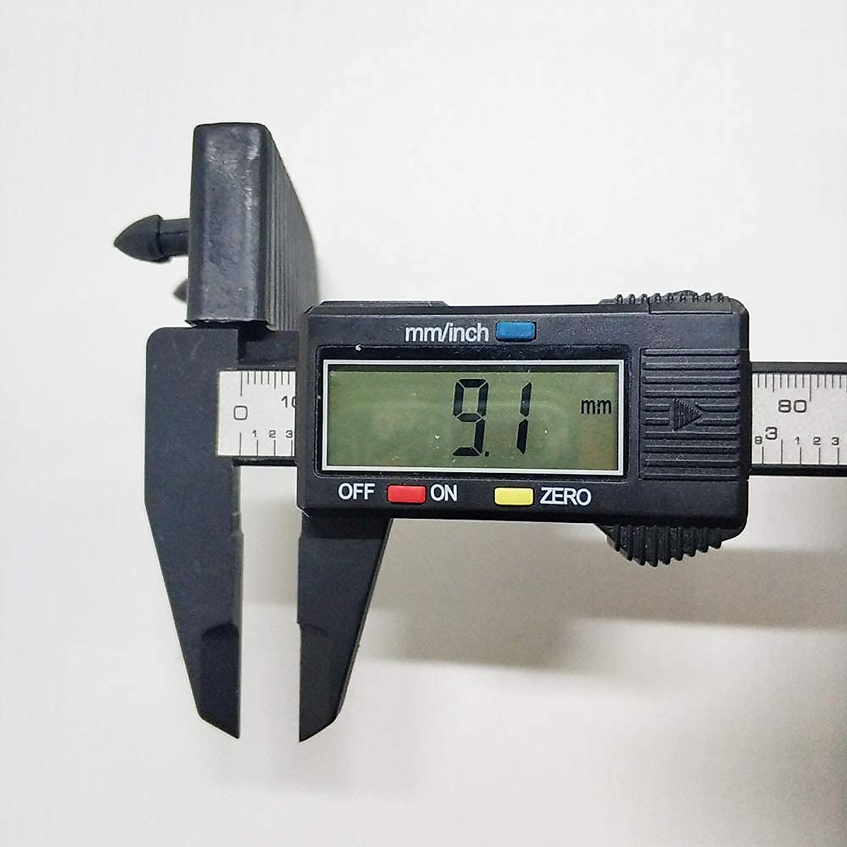 NANSHINE 20PCS 62.5-63.5mm Replacement Bed Slat Holders Kits Bundles Plastic End Caps Holders, Width 63mm x Height 9 mm (Inside Dimension)